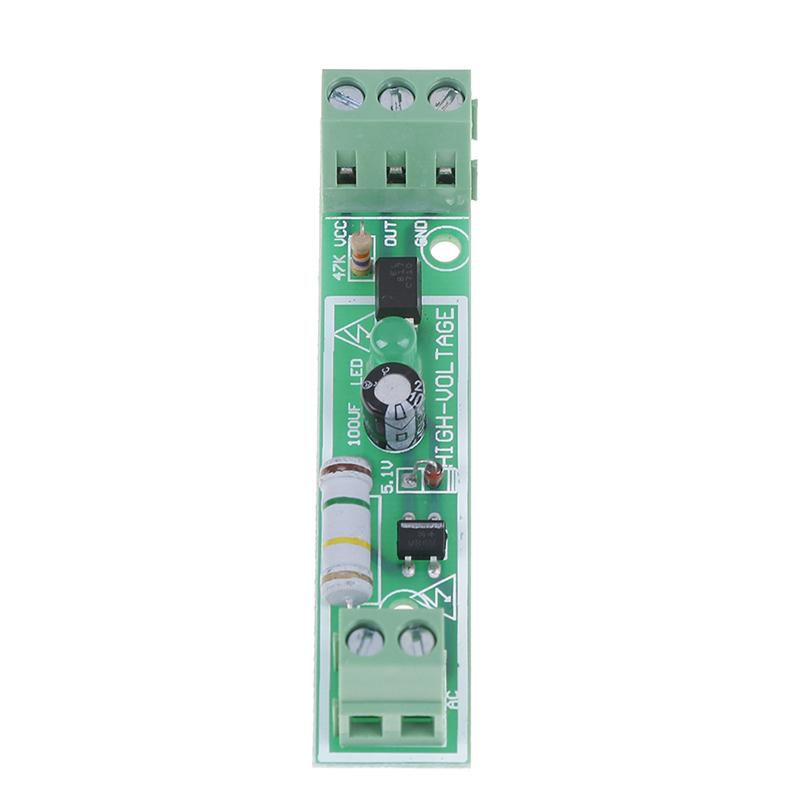 1 Kanal ac 220V optocoupler izolasyon modülü yüksek gerilim opto ...