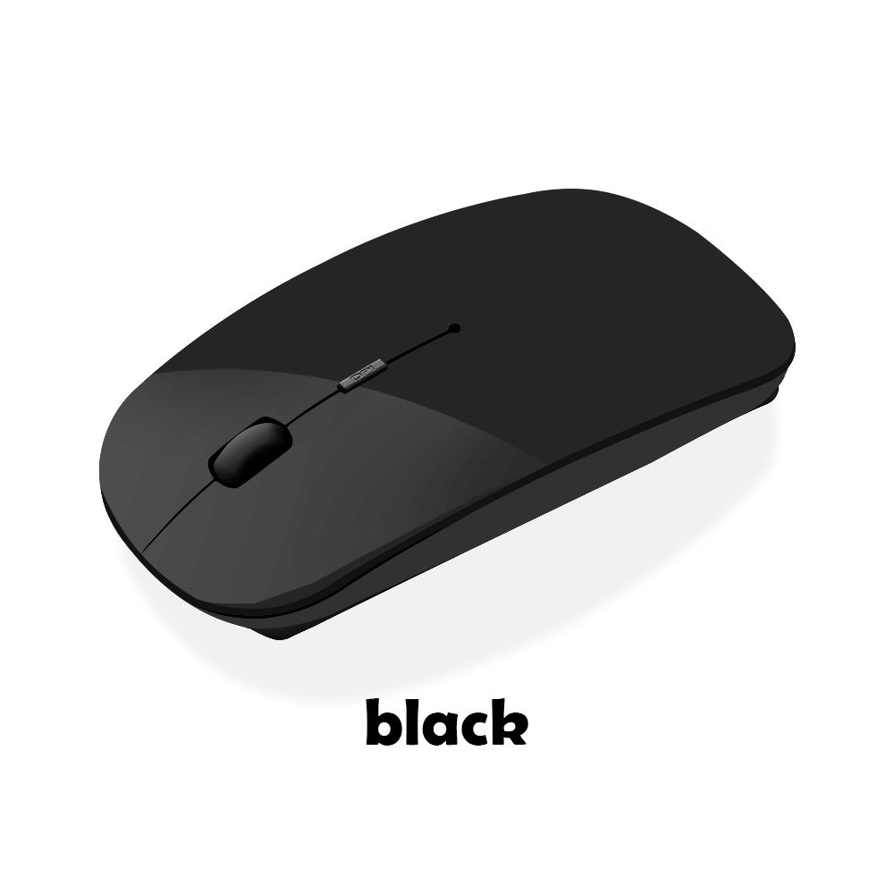 Home Office High Quality Desktop Ultra Thin 2.4GHz Wireless Mouse Optical Cordless Mice USB ...