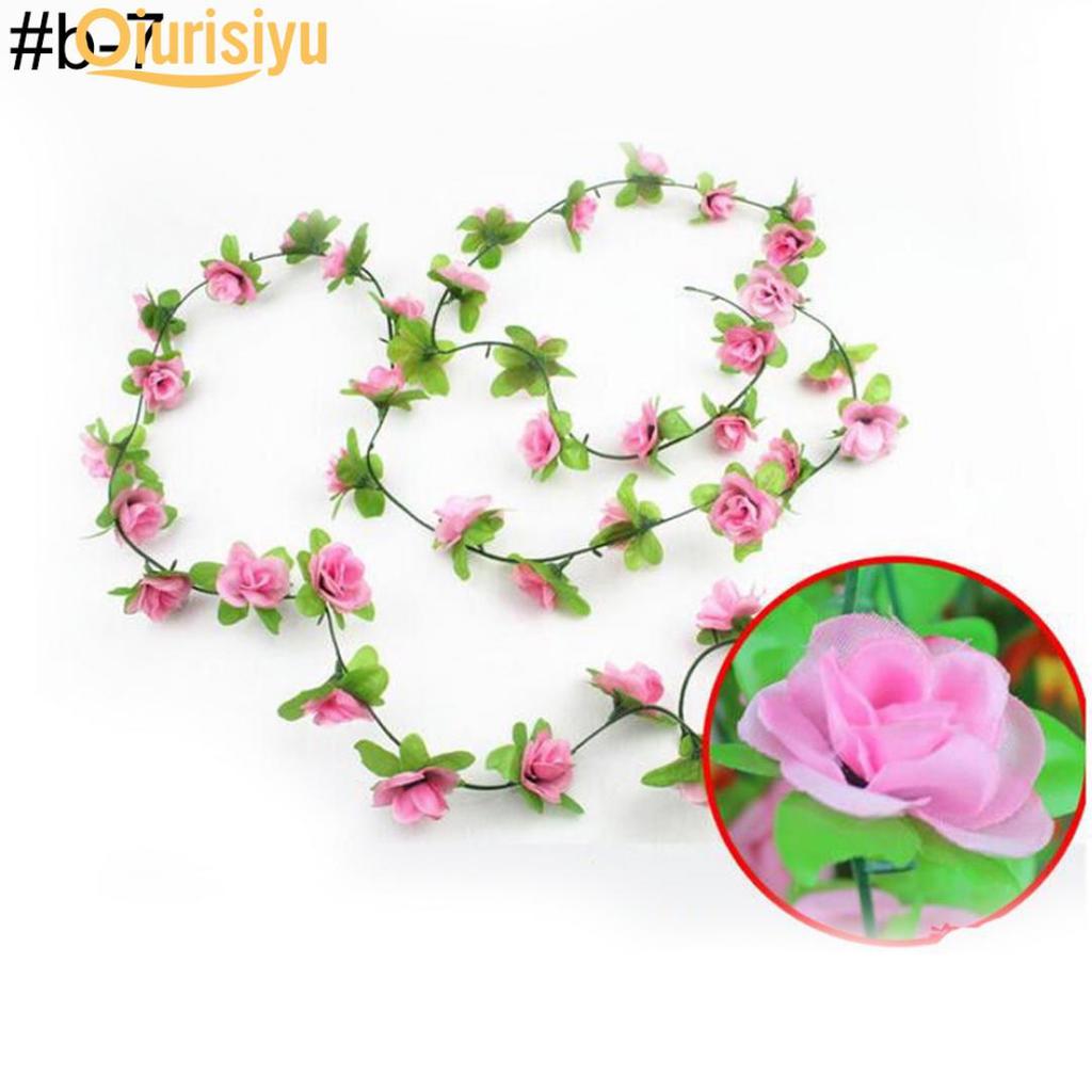 Cheap 2.2m Artificial Fake Flowers Ivy Leaf Vine Plant | Joom