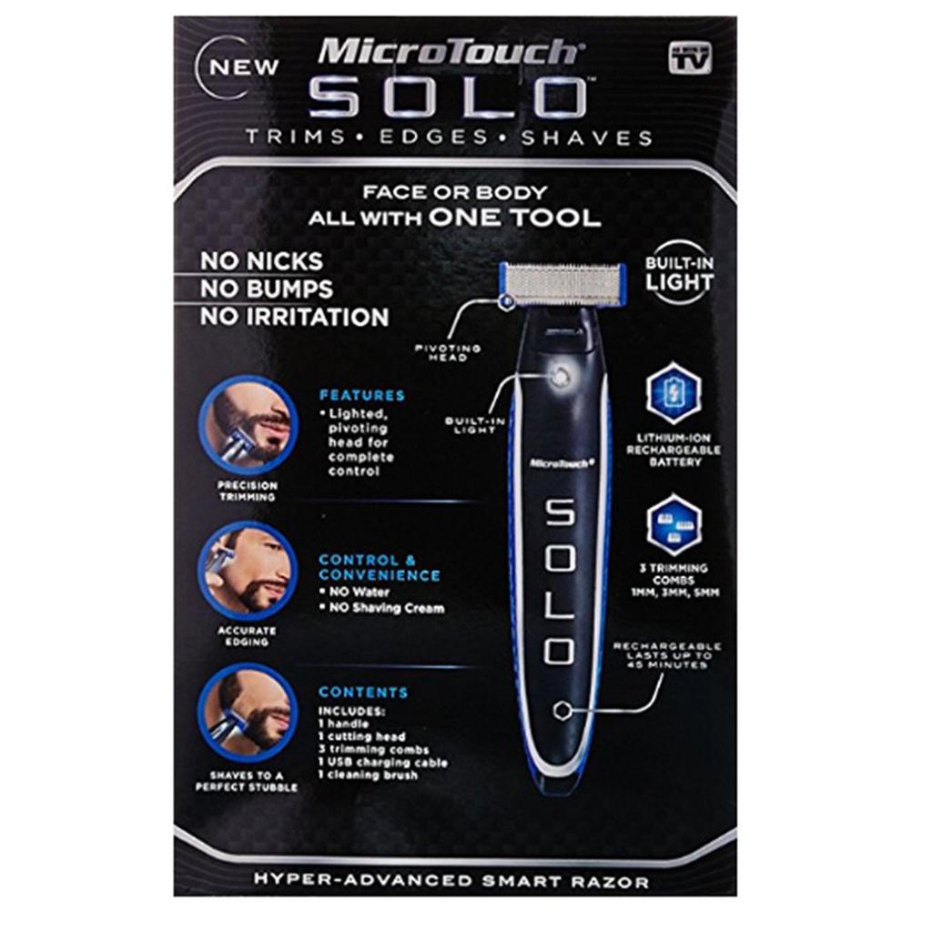 Buy Usb Charging Men'S Electric Razor Electric Shaver Multi-Function ...