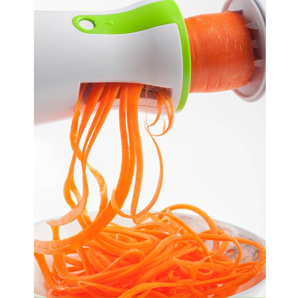 Multifunction Kitchen Blades Zoodle Vegetable Spiral Slicer Spaghetti ...