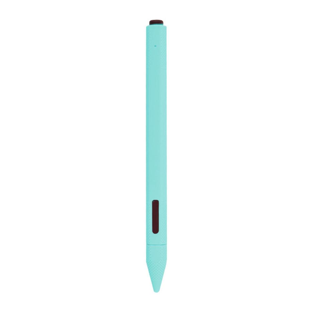 Buy Silicone Stylus Pen Cover Protective Case With Cap For Surface Full ...