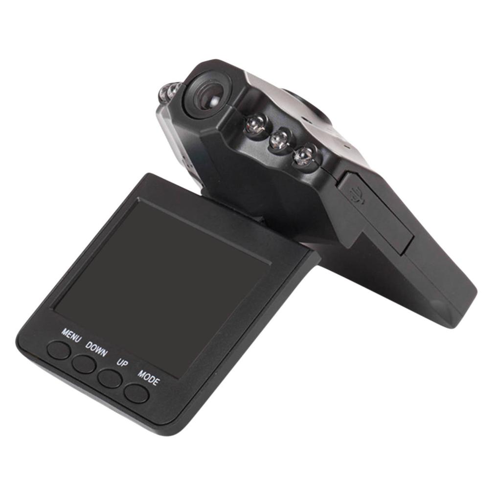 Buy Full Hd Car Dashboard Camera 1080P HD 2.2inch LCD Night Vision CCTV ...
