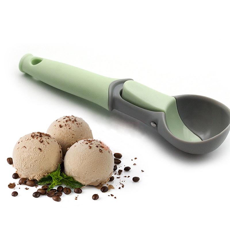 Buy Food -Grade Melon Baller Spherical Shape Fruit Spoons Kitchen ...