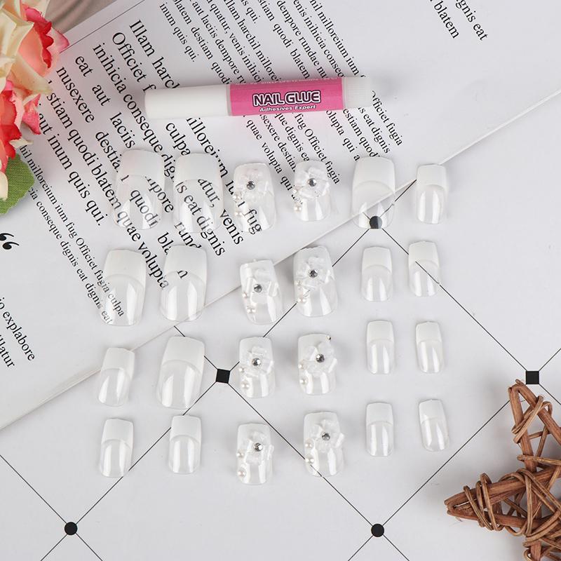 Buy Small Fresh Wearing Nail Art Detachable Nail Patch Nail Patch Fake ...