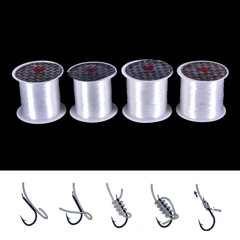 Buy Strong Dyneema Fishing Line Super Power Fish Lines Wire PE Nylon ...