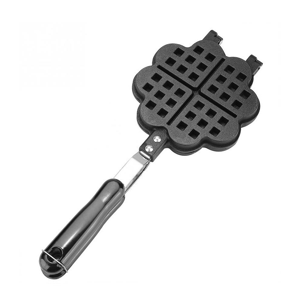 Heart Shape Non Stick Waffle Maker Pan For Belgian Waffles Sandwich ...