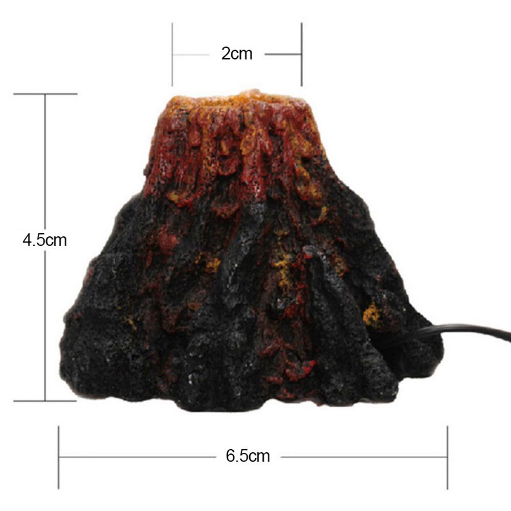 Buy Aquarium Volcano Shape Air Bubble Stone Oxygen Pump Fish Tank ...