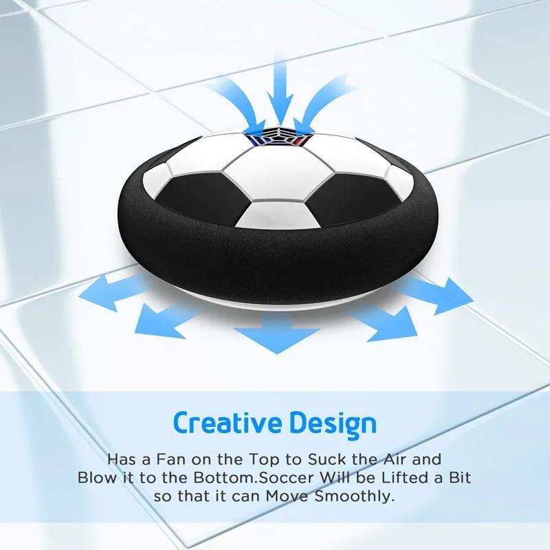Cheap Hover Soccer Ball Toys for Children Electric Floating Football ...