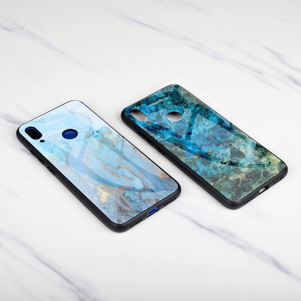 Buy Fashion Marble Mirror Phone Case For iPhone Xiaomi For Huawei Honor ...