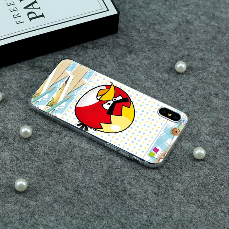 Buy Angry Birds Phone Case For Iphone 7/7P/8/8P/X/XS/XR/XS MAX Soft ...