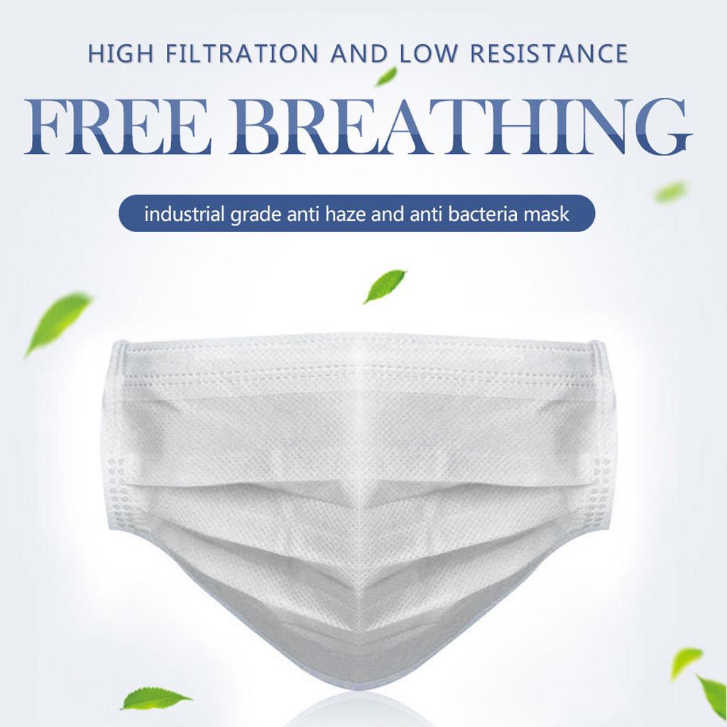 Mask Gasket Face Mask Filter Pad Breathing Filters 50 PC-buy at a low ...