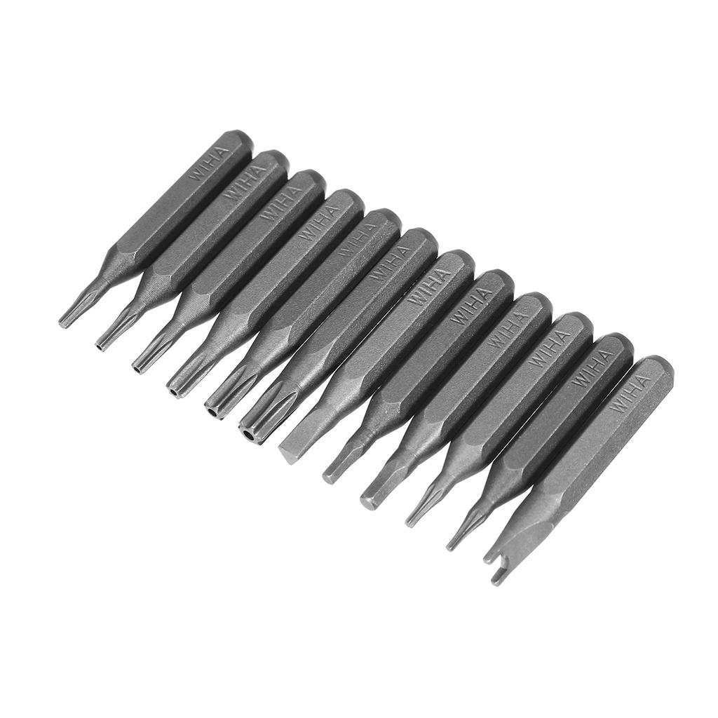 24 in 1 Precision Screw Bits Screwdriver Set Kit Aluminium S2 Steel ...
