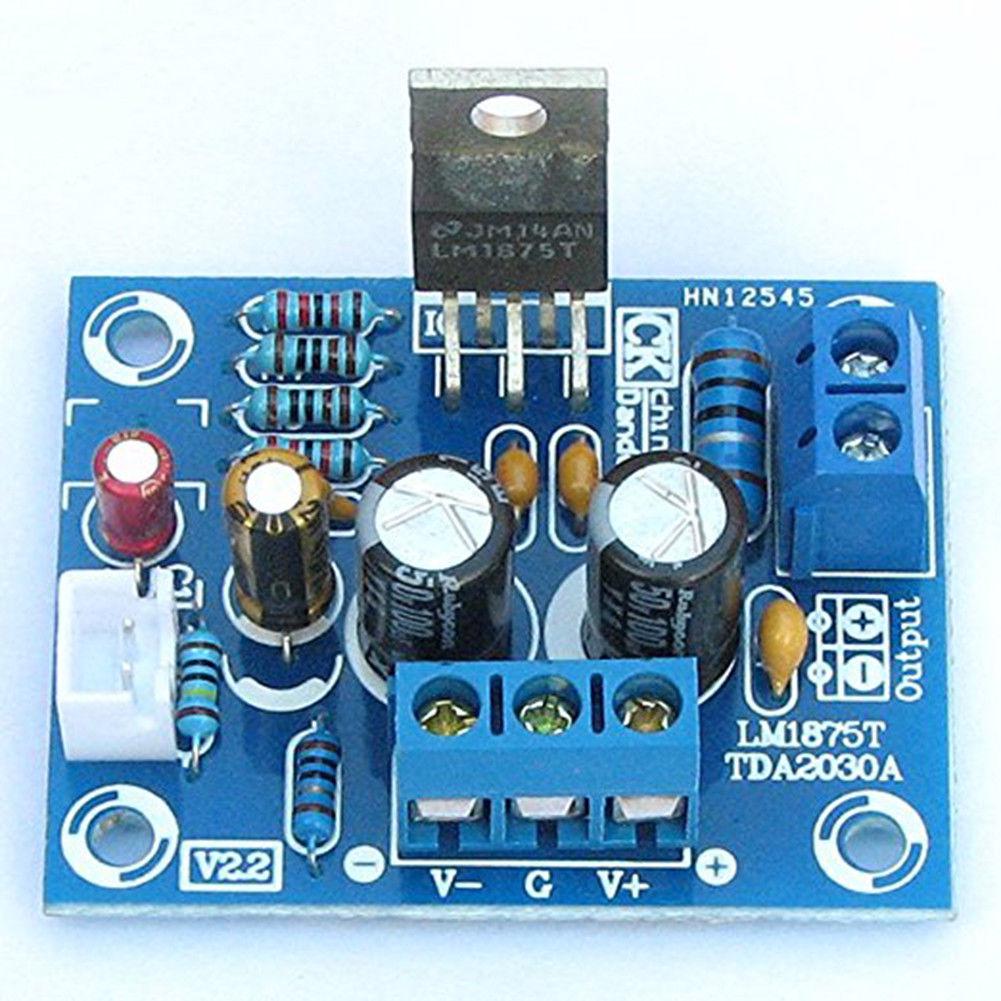 Buy 20W HIFI Mono Channel LM1875T Stereo Audio Amplifier Board Module DIY Kits at affordable ...