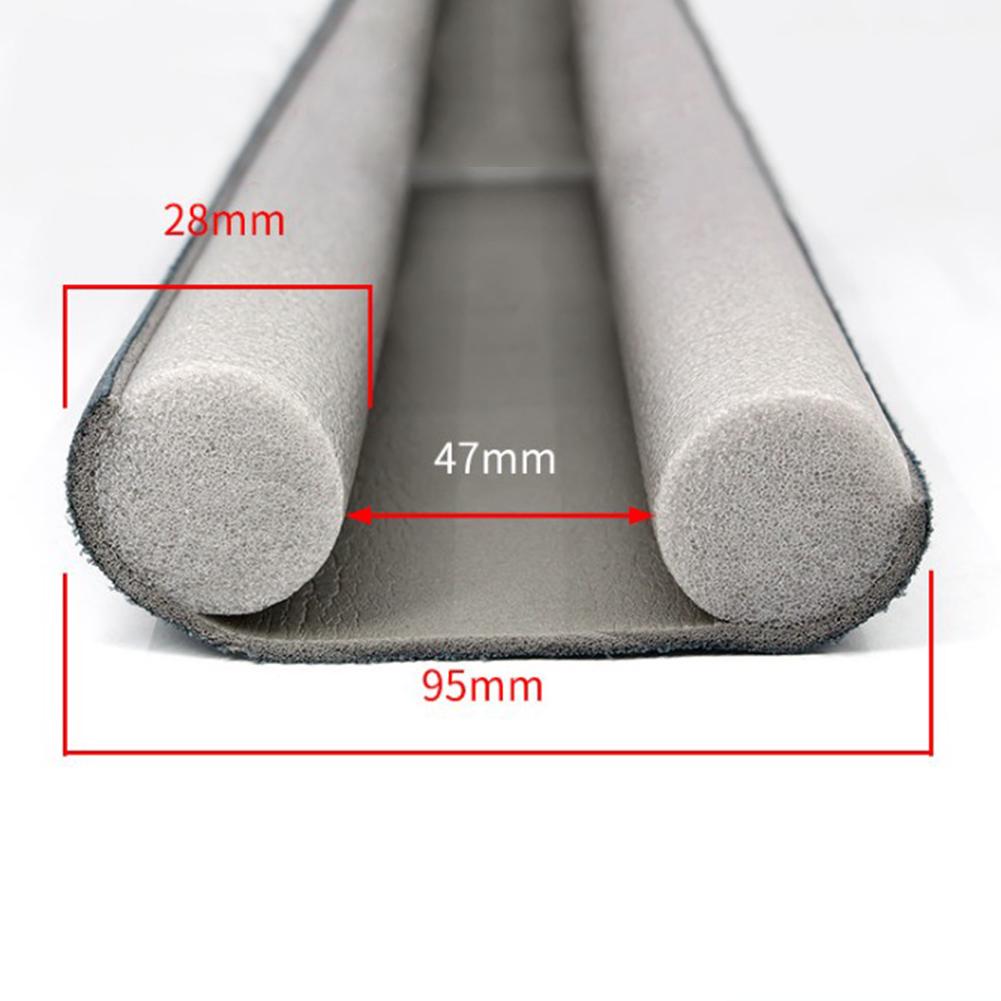 Buy 3pcs Door Seam Bottom Seal Soundproof and Dust-proof Strip for ...