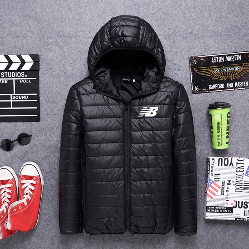 Buy Winter Hooded Down Jacket Men's Outdoor Warm Jacket Loose ...