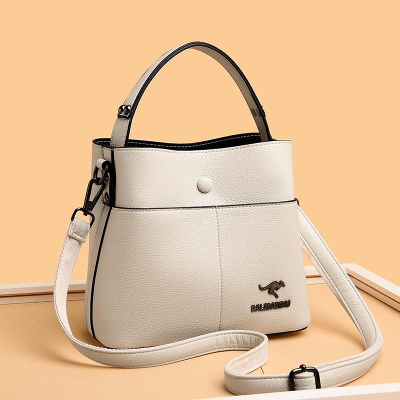 Buy 2021 New Ladies One-shoulder Diagonal Bag Middle-aged Ladies Large ...