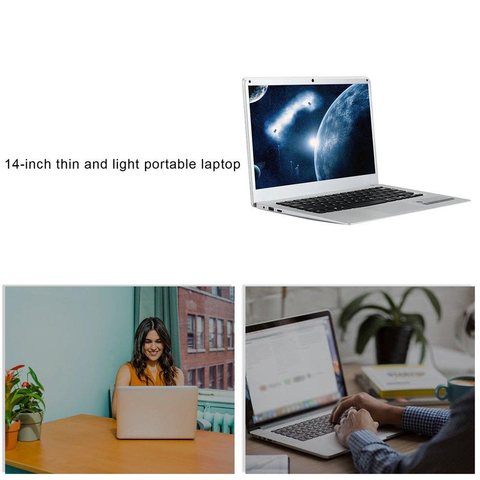 Buy Daily Electronic 14-Inch Thin And Light Portable Laptop High ...