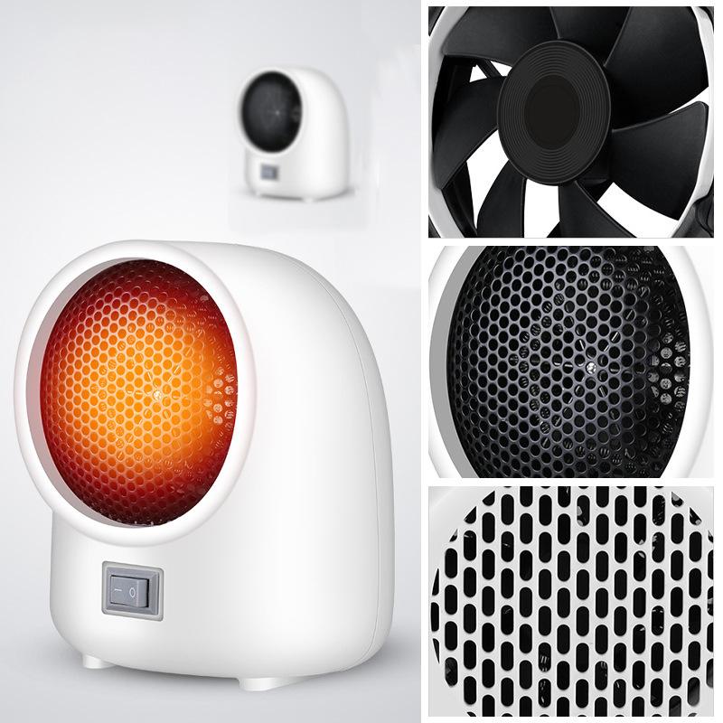 Buy Electric Mini Heater Warm Blower Fast Heater Fan for Home Student ...