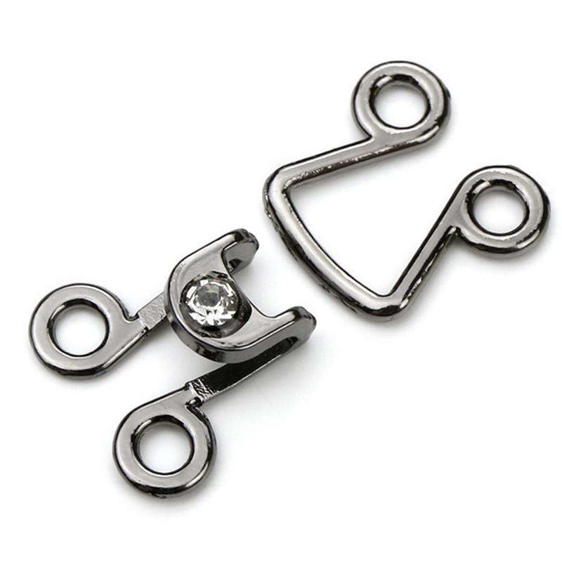 Buy 1PC Invisible Buckles Stealth Hook Coat Metal Buttons Handmade DIY ...
