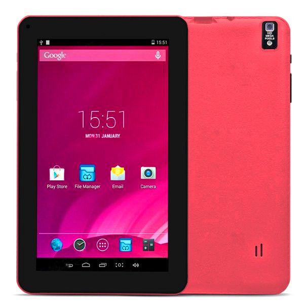 Tablette Tactile Android Kitkat 4.4.1 9 Pouces USB Quad Core Bluetooth ...