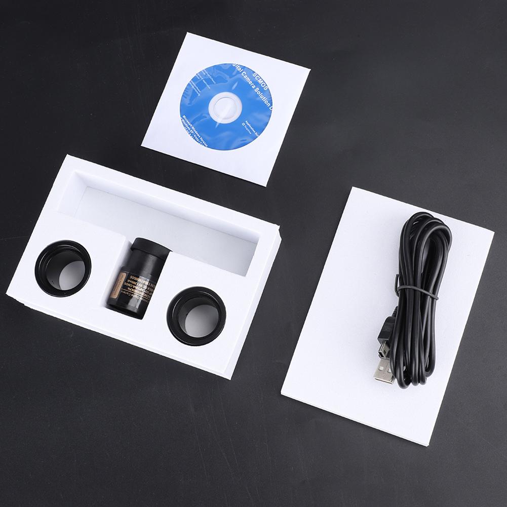 Buy 1.3MP EMS Electron Digital Microscope Camera 1/3 Sensor Mini Camera USB at affordable prices ...