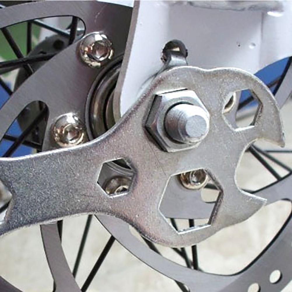 Buy Bicycle Cycling Bike Wrench Steel Hexagon Spanner Repair Tool Kits ...
