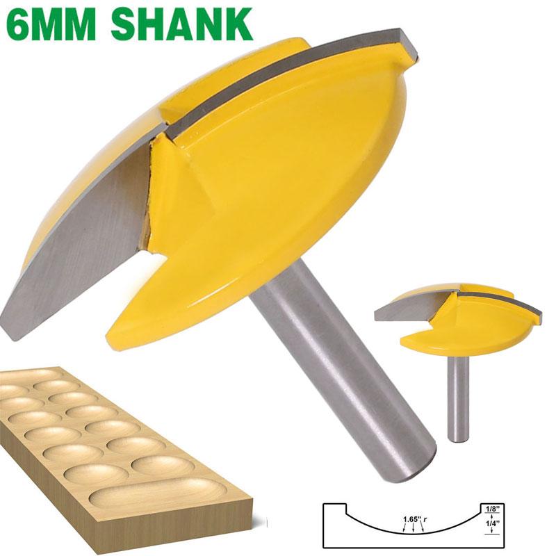 Buy 1 Pc 6 Handle Thin Round Bottom Knife Bowl Knife Engraving Machine ...