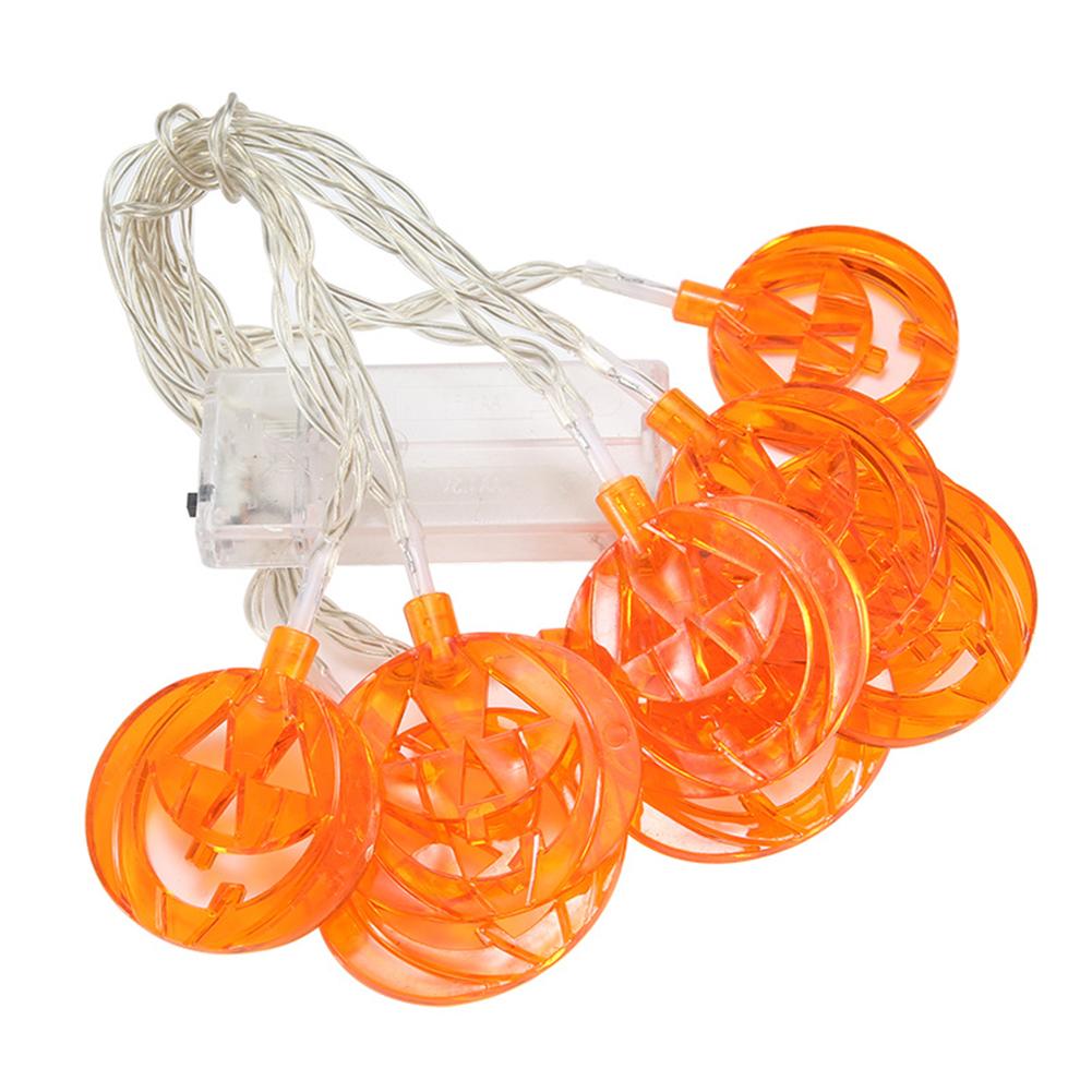 💰Compra online de Halloween LED Battery Light String Pumpkin Ghost ...