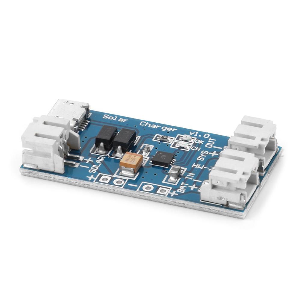 Buy 500mA Mini Solar Lipo Charger Board CN3065 Lithium Battery Charging ...