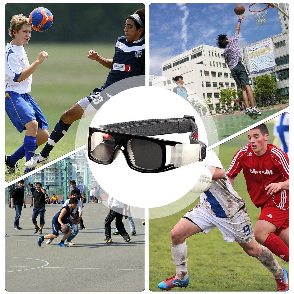 Buy Anti-Impact Shockproof Sport Basketball Football Eyewear Goggles ...