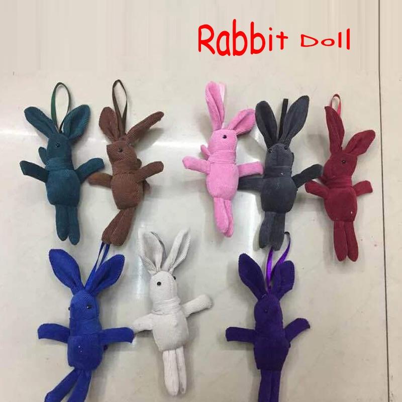 Buy Long Legs Rabbit Doll Plush Toy Pendant Children Toy Cartoon Rabbit ...