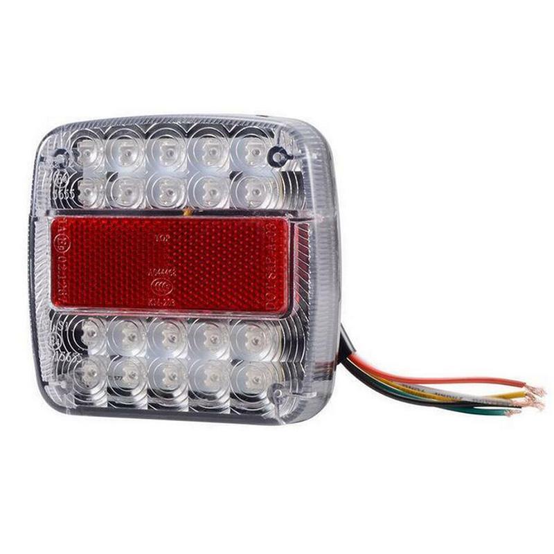 Buy 1X 20 LED Stop Rear Tail Reverse Light Indicator Lamp Truck Trailer ...