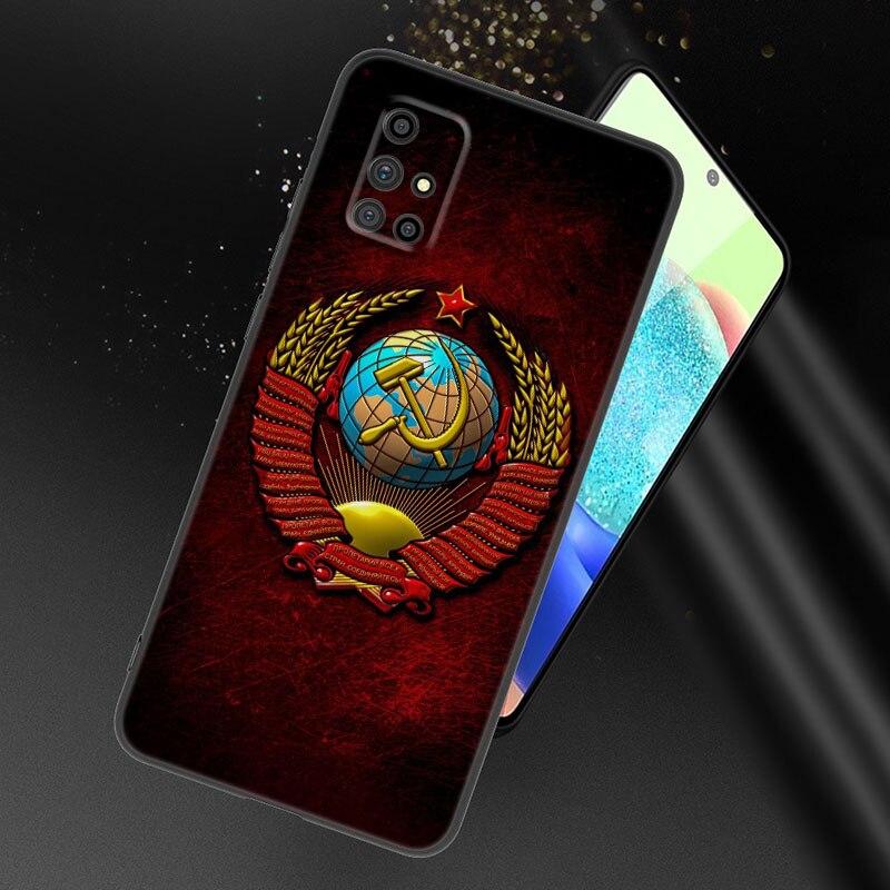 Satın alın The USSR Flag Symbol Phone Case For Samsung Galaxy A21 A30 ...