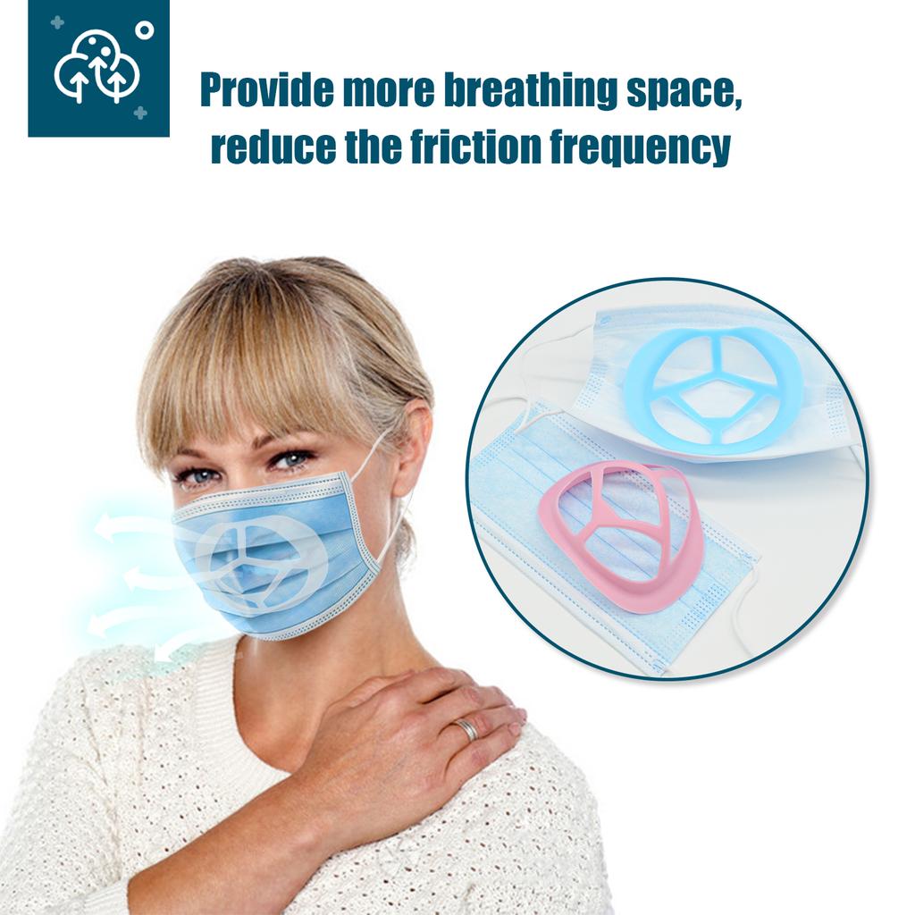 Cheap 3d Mask Bracket Face Bracket 5 Pcs Face Inner Support Frame For ...