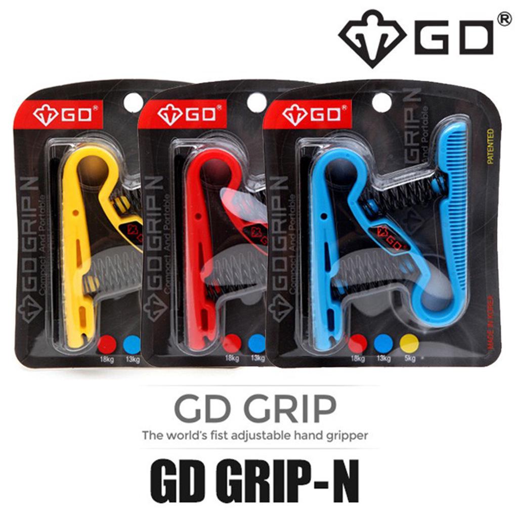 GD GRIP N Hand Grip Strengthener Grippers for Beginners Women Hand ...