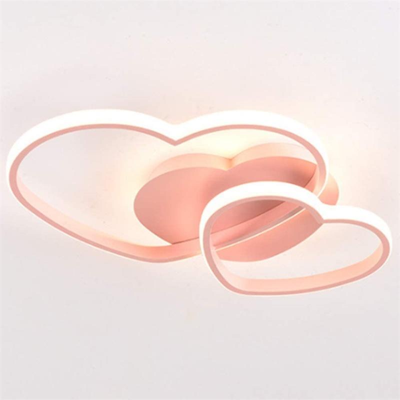 Cheap Light For Home Led Light For Bedroom Women Princess Heart Shape ...