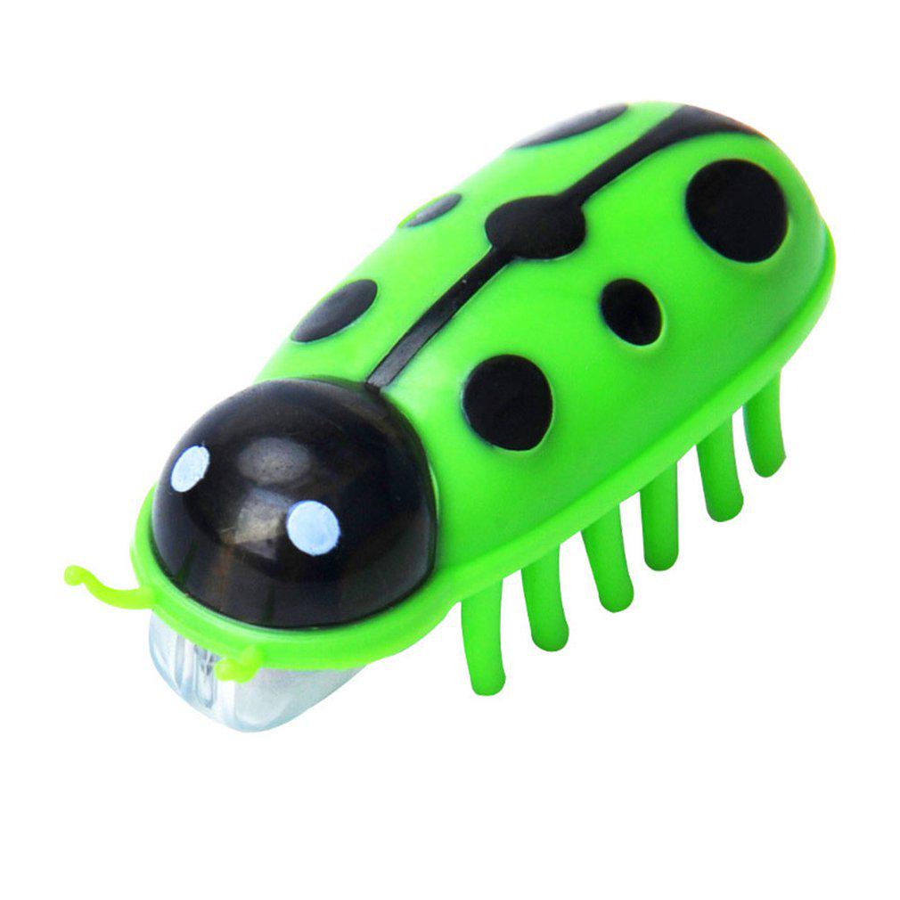 Buy Beauty Nano Bug Toy Robot W/ LED Light Electronic Cat Dog Pets Toy ...