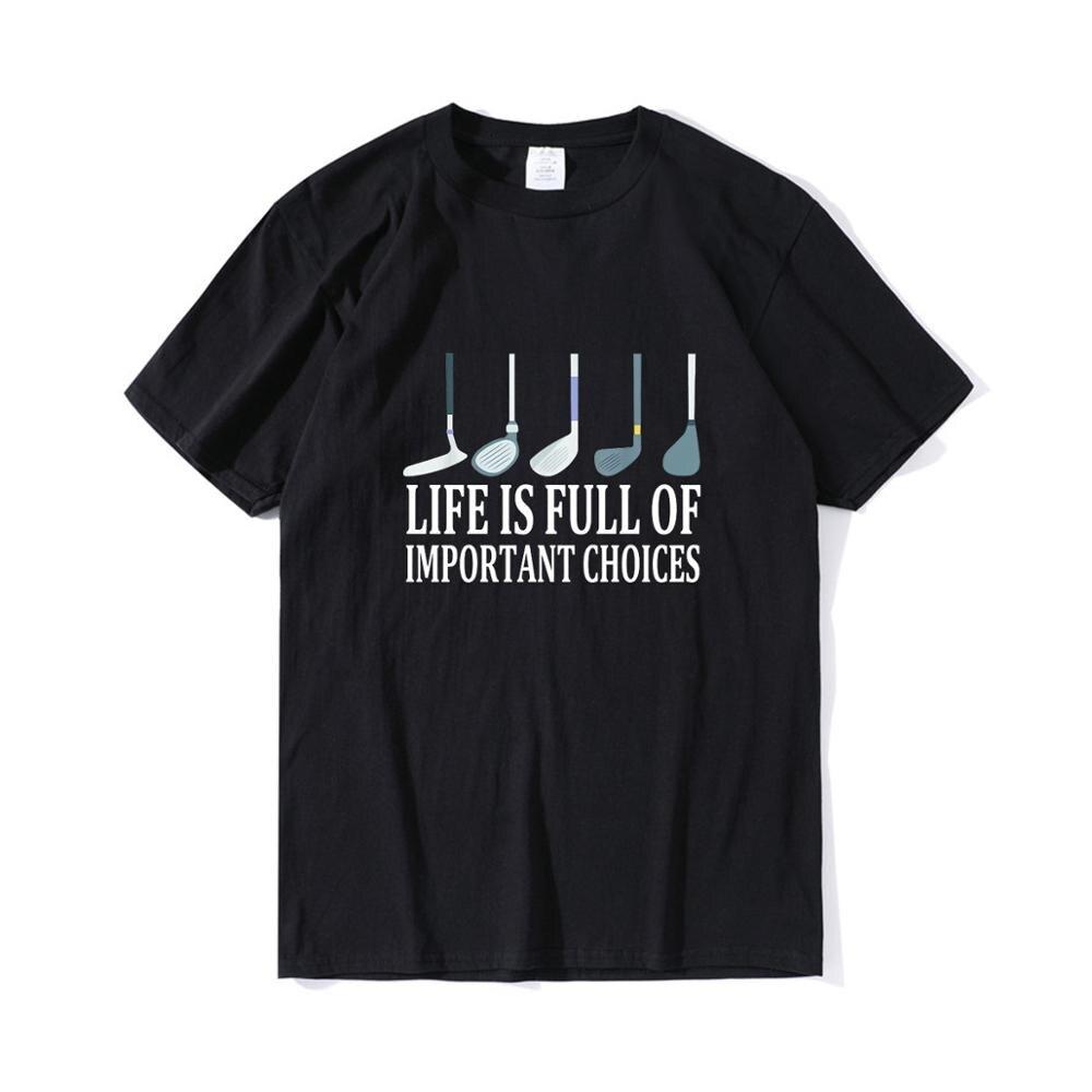 Cheap Envmenst Men Tshirt Off White Golf Life Is Full Of Important ...