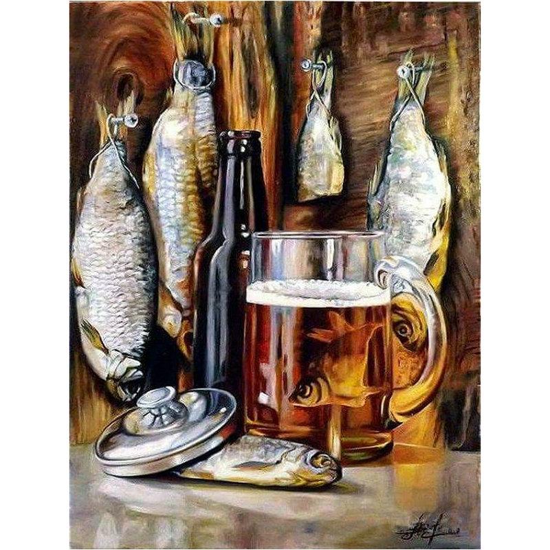 Buy Full Round Drill 5D DIY Diamond Painting “ Pickled Fish ...