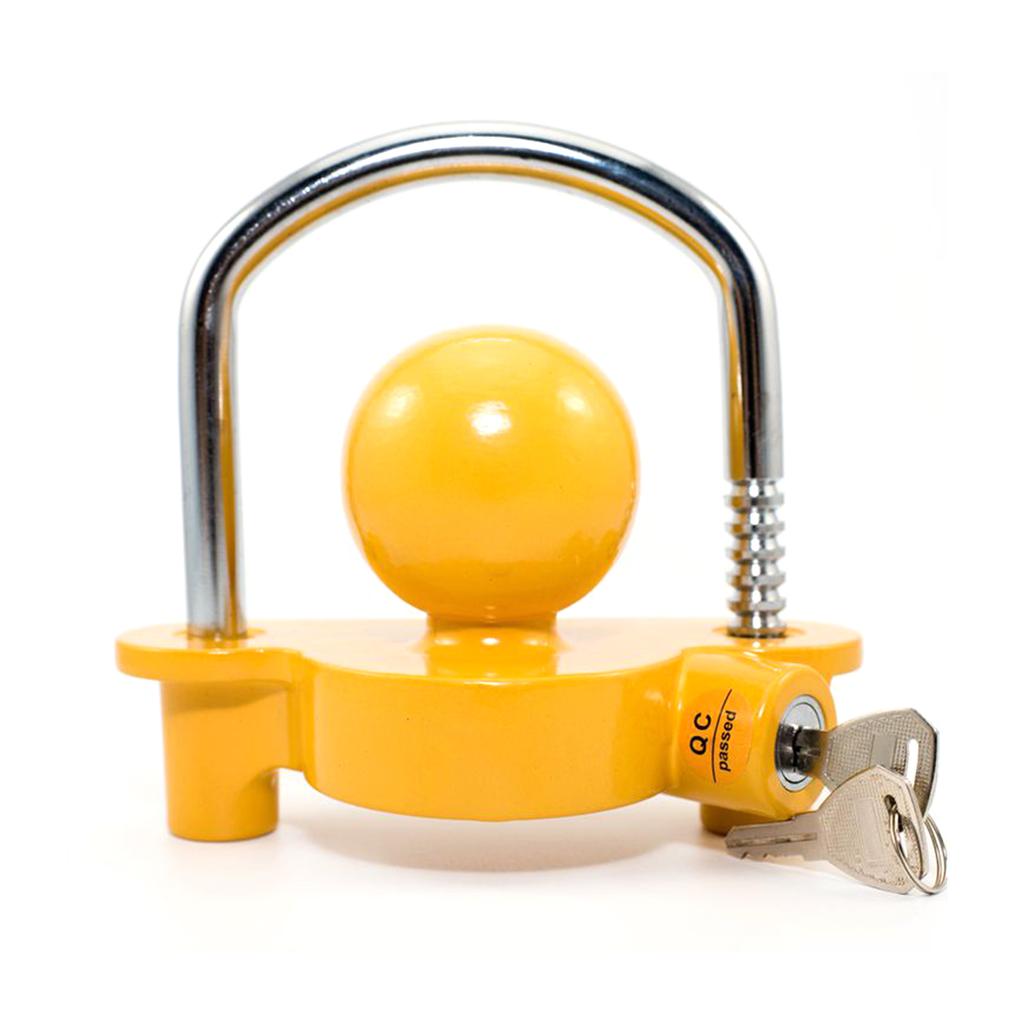 Cheap Coupler Lock, Anti Theft Universal Trailer Ball Tow Hitch Lock ...