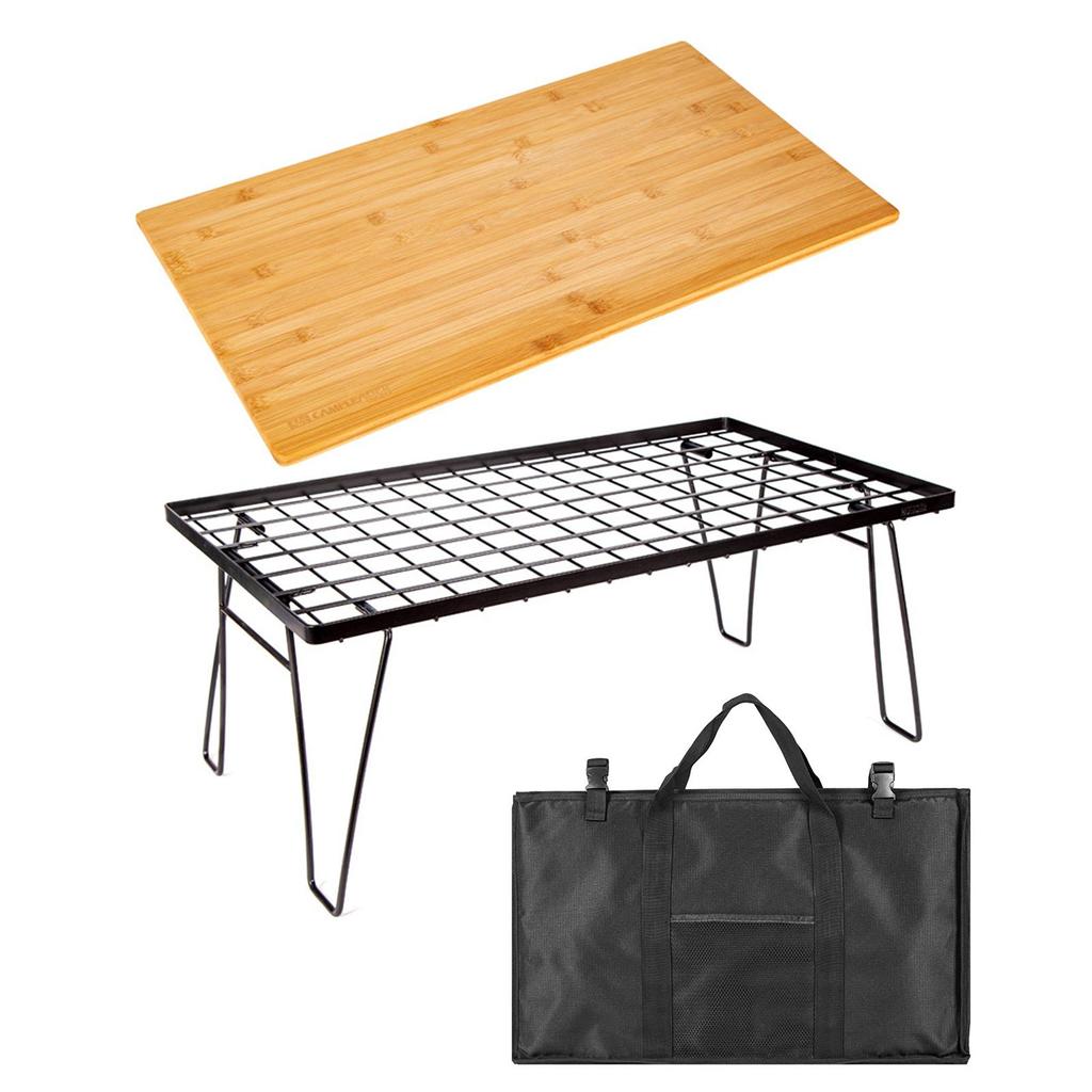 Cheap Outdoor Camping Table-Portable Picnic Camping Desk-Folding Iron ...