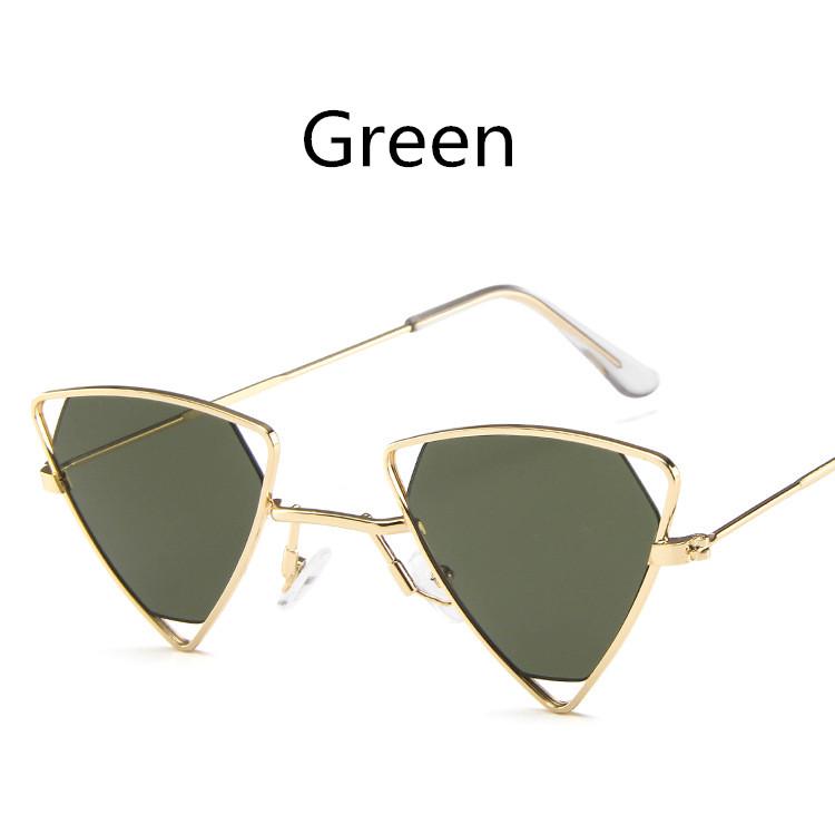 Satın alın Brand Designer Men Summer Triangle Mirror Goggles Small ...