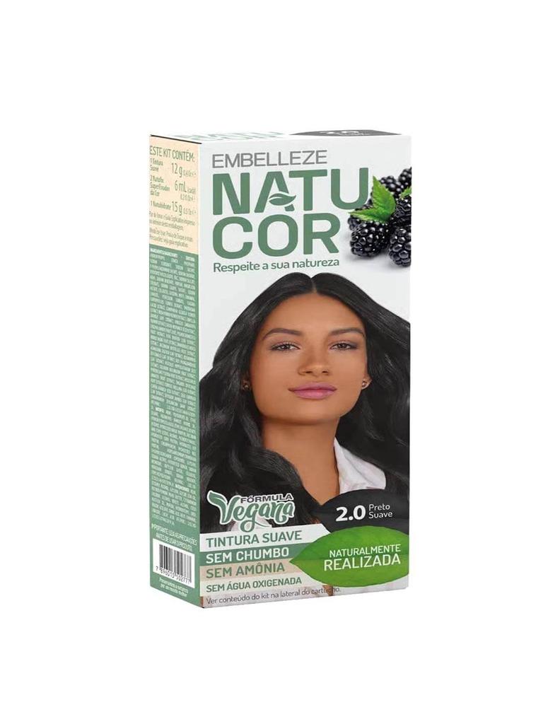 Buy Natural Coloring Kit Naturor 2.0 Noir Exp at affordable prices ...