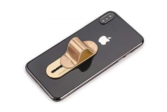 Buy Momo Stick I03 Adjustable Adhesive Mobile Phone Holder Gold Color ...