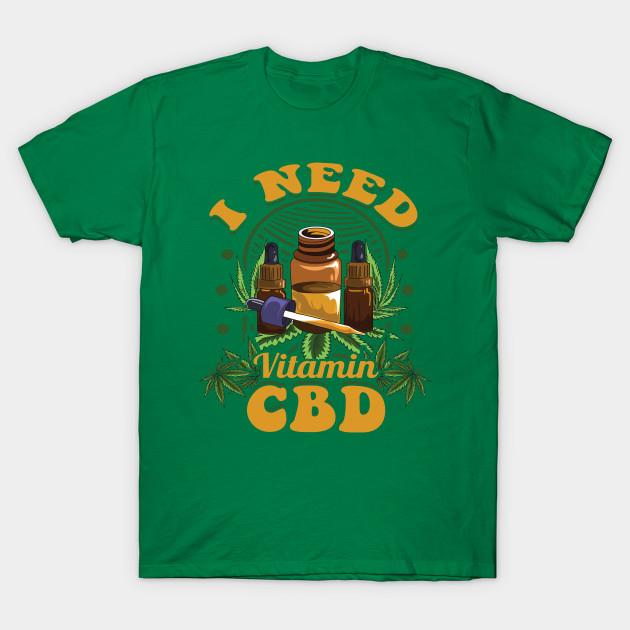 ผู้ชาย พรีเมี่ยม ฝ้าย ฮาราจูกุ เสื้อยืด CBD น้ํามัน cbd pun คนรักกัญชา ...