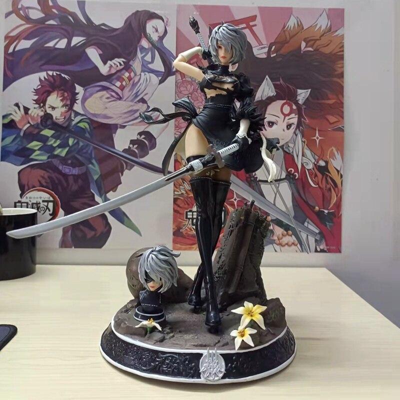 Buy 33CM Game NieR Automata YoRHa No.2 B Figure ModelToys for Kids and ...