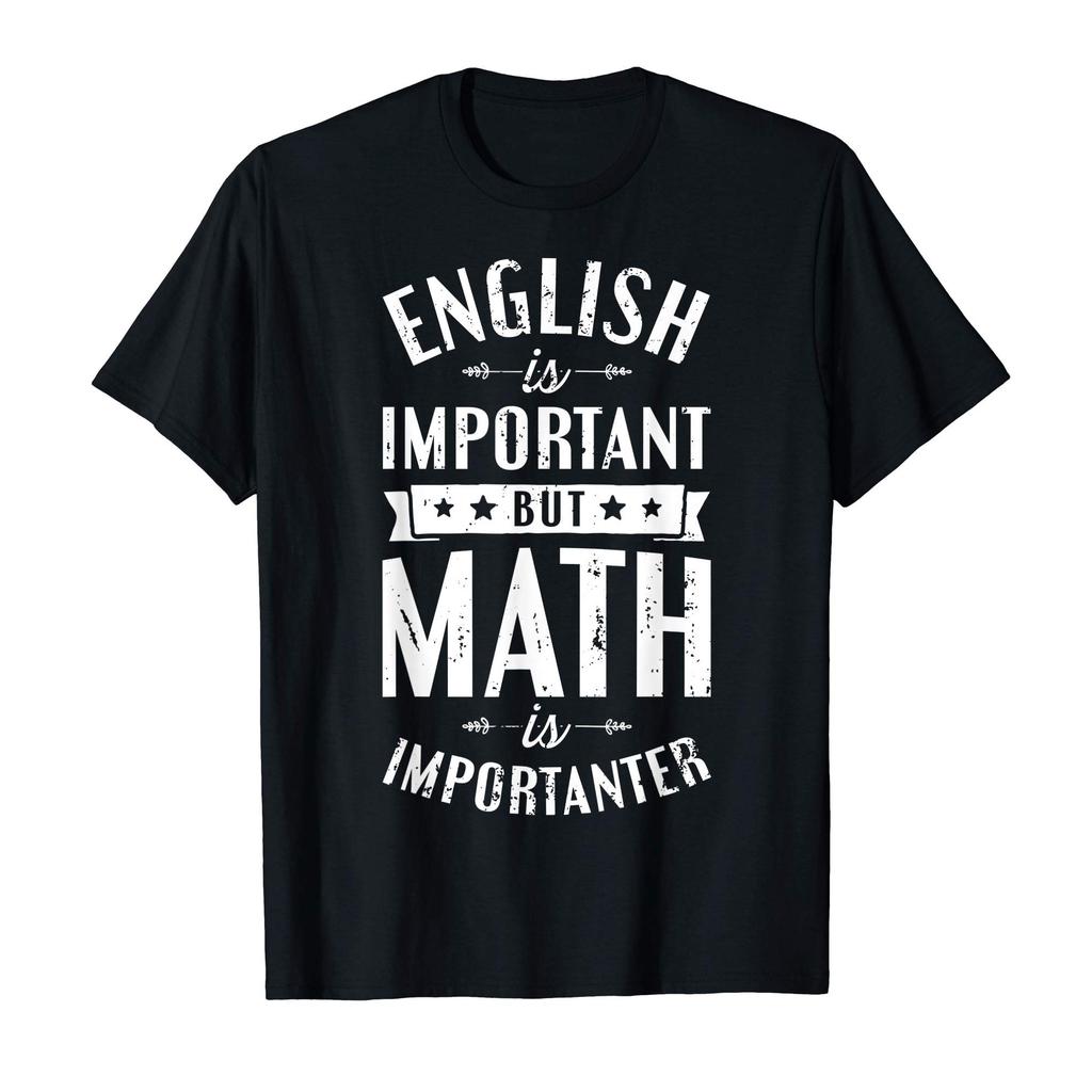 Buy Goodthreads English Is Important But Math Is Importanter. Teacher T ...