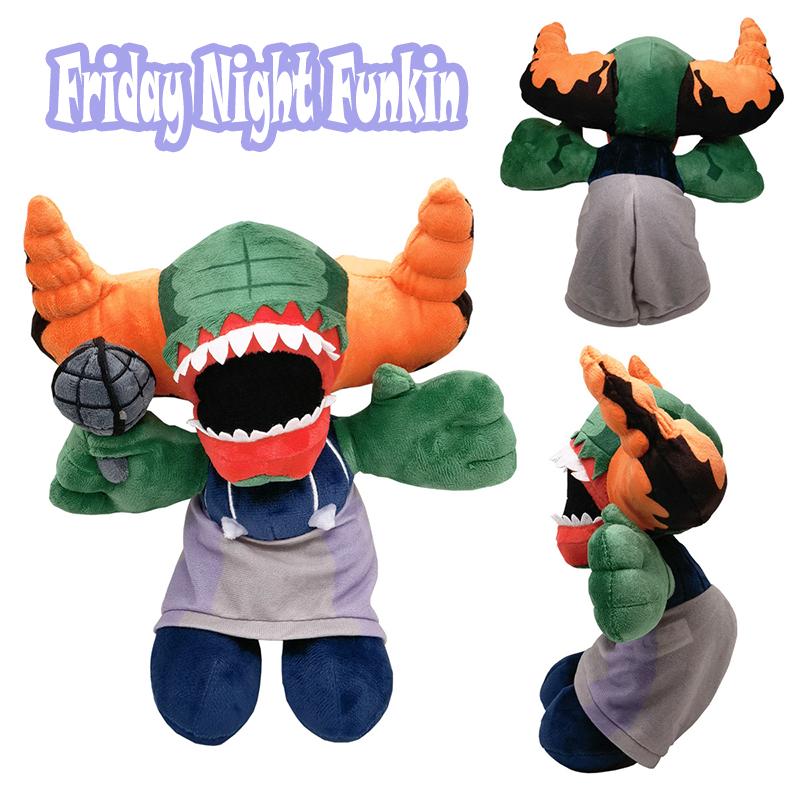 Cheap Anime Friday Night Funkin Plush Toy Cute Spooky Month Gifts Dolls ...