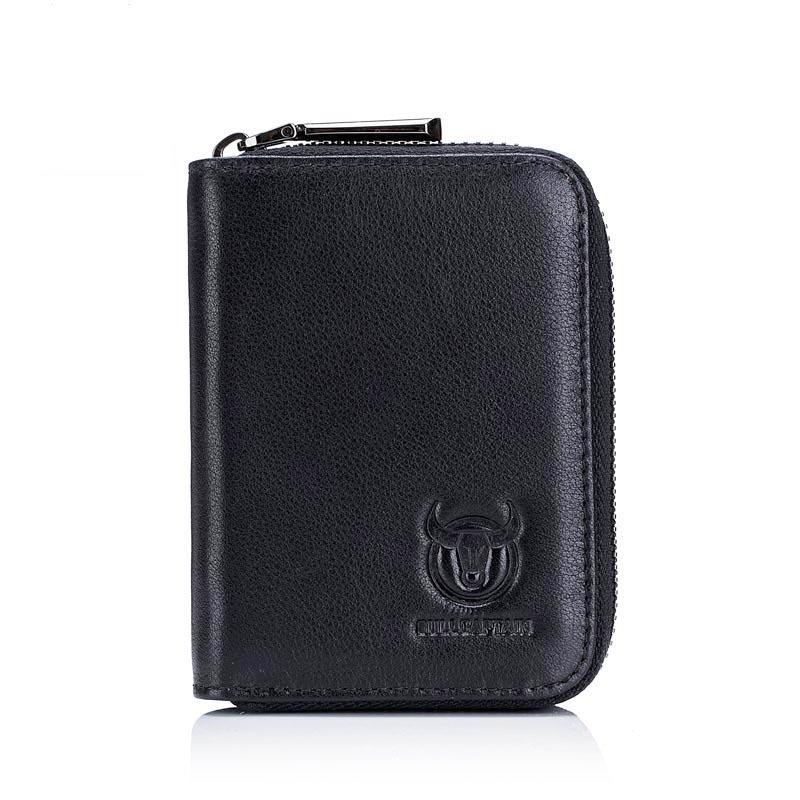 Buy Men Leather Multi Slots Card Holder Wallet at affordable prices ...